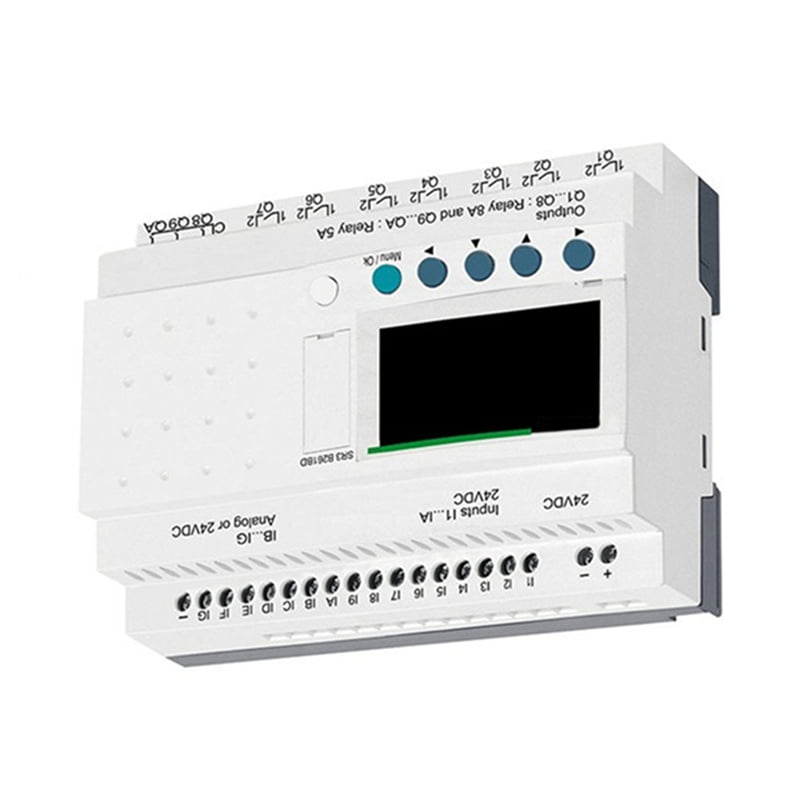 Compact Smart Relay Zelio Logic SR3B261FU Programmable Controller - Walmart.com