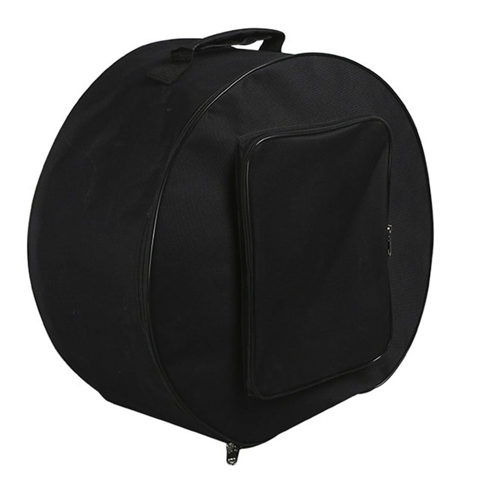 Compact Snare Drum Bag Backpack Case with Shoulder Strap Outside ...