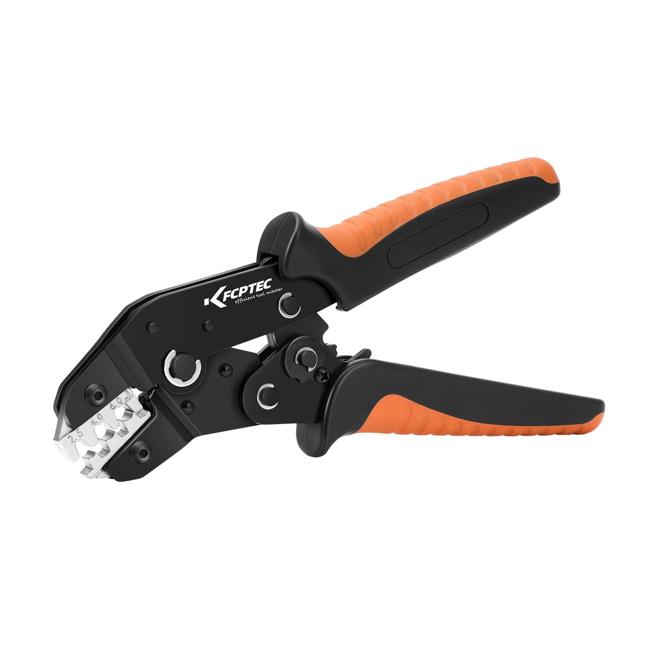 Compact Solar Cable Crimping Tool for AWG14-10 Wire Connectors ...