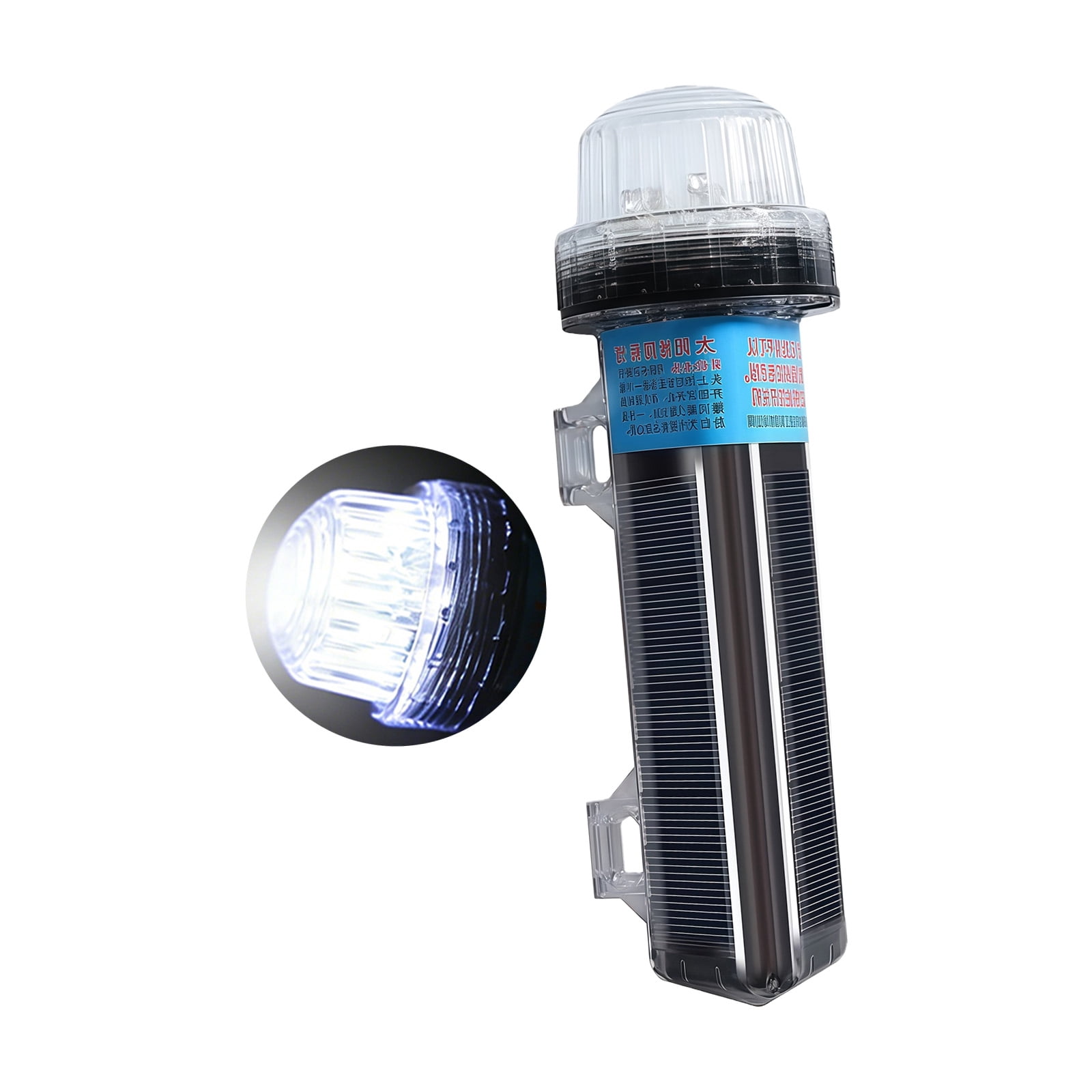 Compact Solar Fishing Light LED Color Auto On Off Long Life IP68 ...
