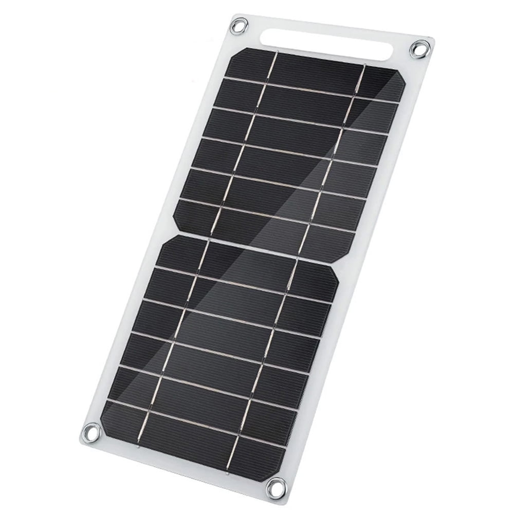 Compact Solar Panel, Portable High Power Monocrystalline Silicon, 6W 6V ...