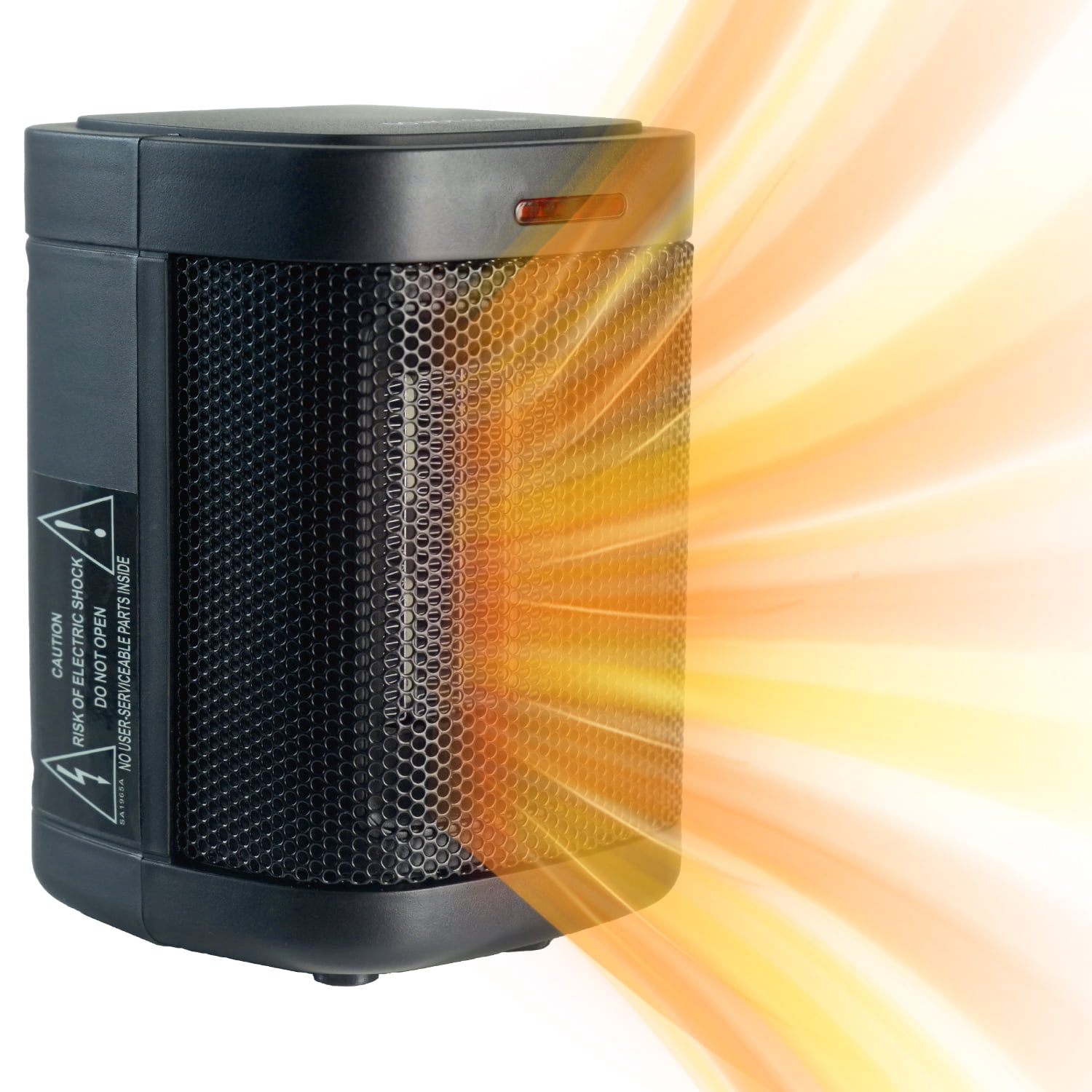 Compact Space Heater, Energy-Efficient, Ultra-Quiet, Portable Heater ... Compact Space Heater, Energy-Efficient, Ultra-Quiet, Portable Heater ...