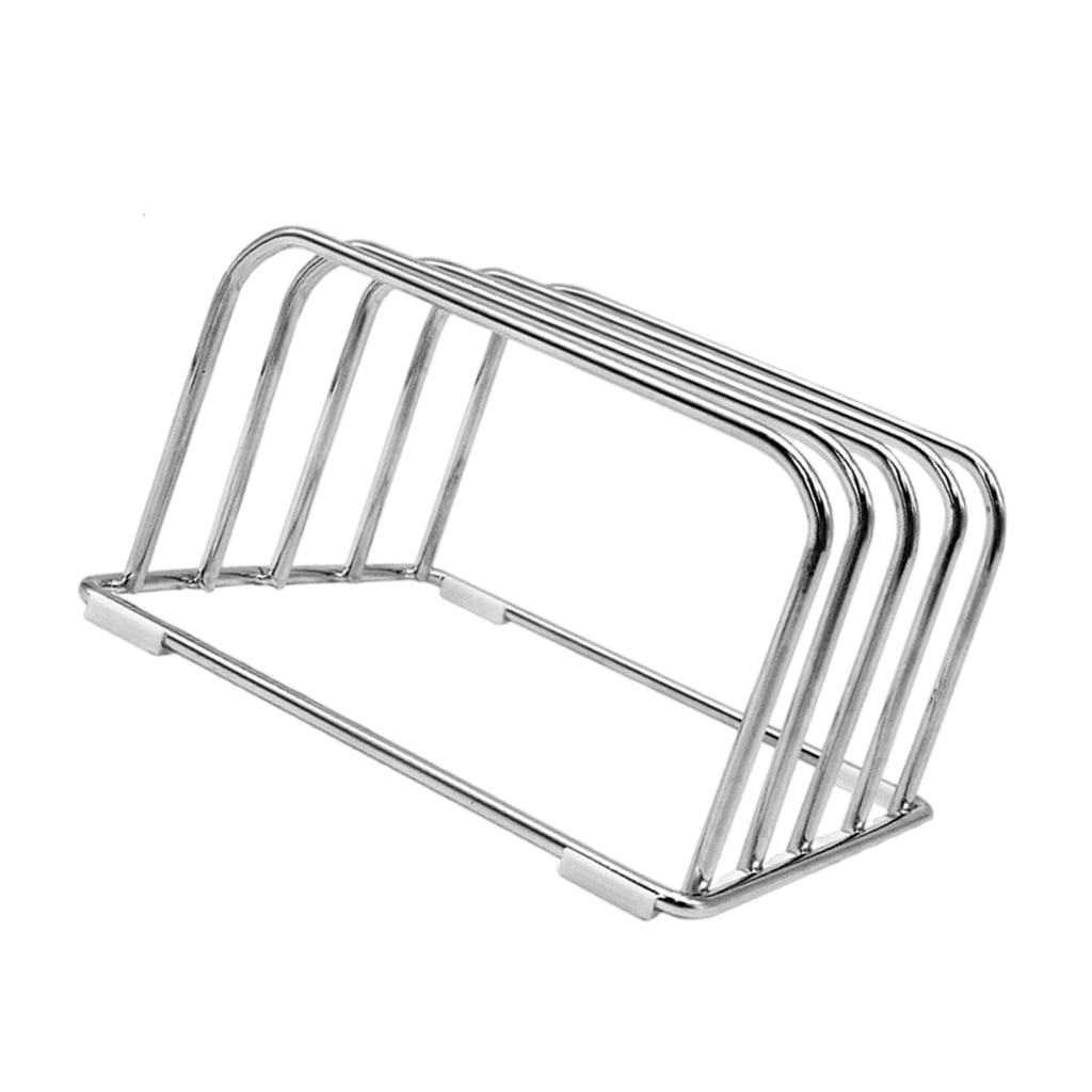 Compact Space Saving Nonrust Steel Chopping Board Holder Wall Mounted ...