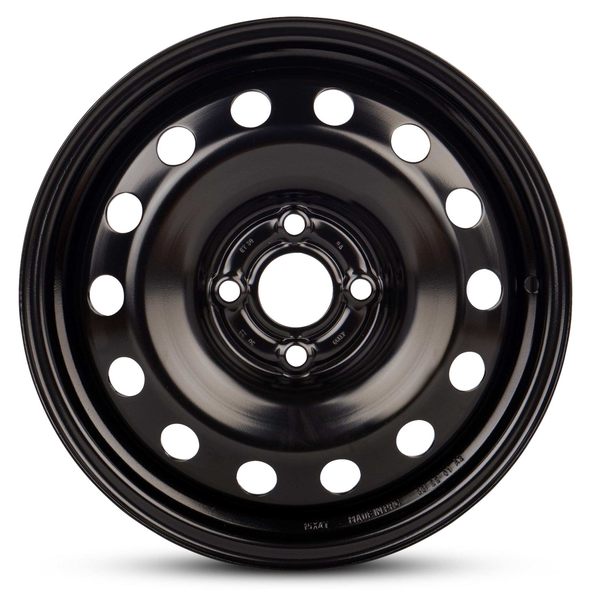 Road Ready Wheels Compact Spare 15x4 Inch Steel Rim, Fits 2020-2023 ...