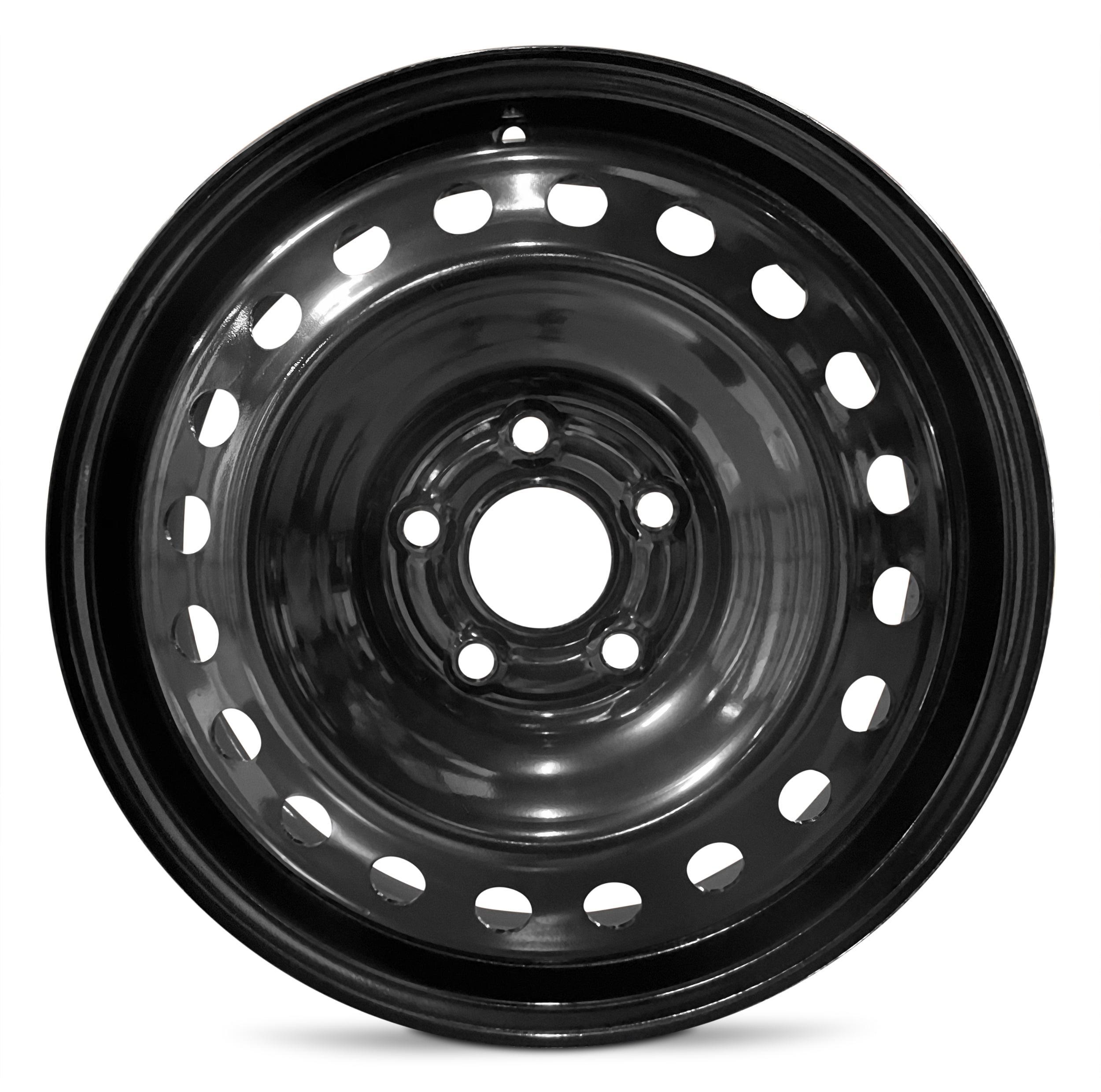 Compact Spare 17x4 Inch Steel Rim For 2013-2016 Chevrolet Malibu - OE ...