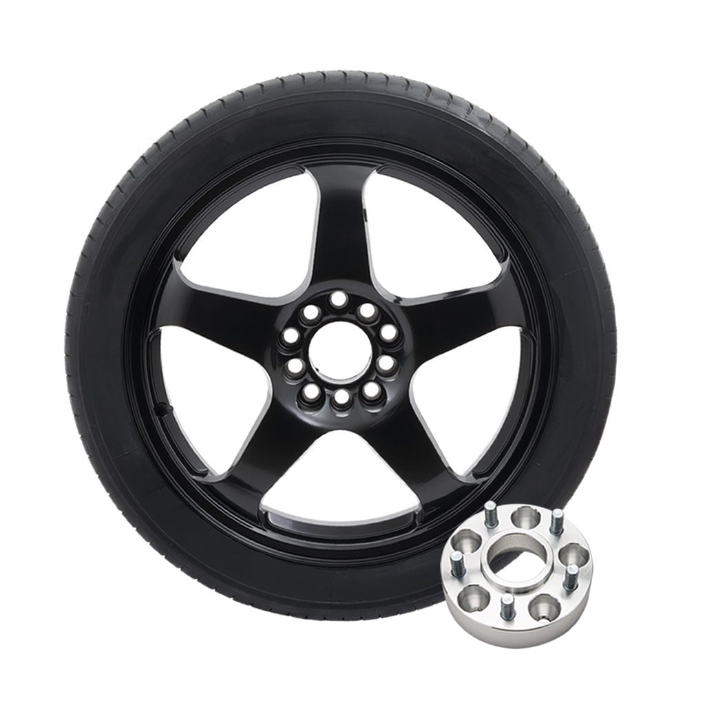 Compact Spare Tire + Spacer - Fits 2021-2023 Dodge Charger Models W ...