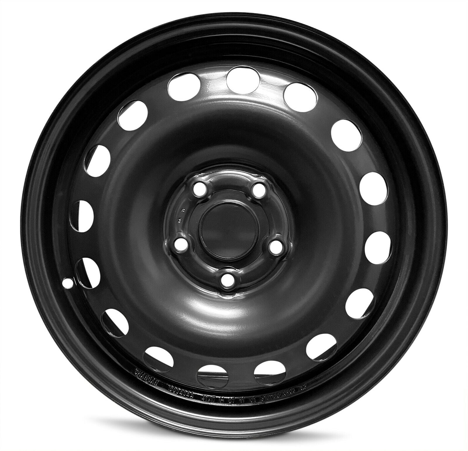 Compact Spare Wheel Rim For 2017-2024 Kia Sportage 17 Inch Black ...