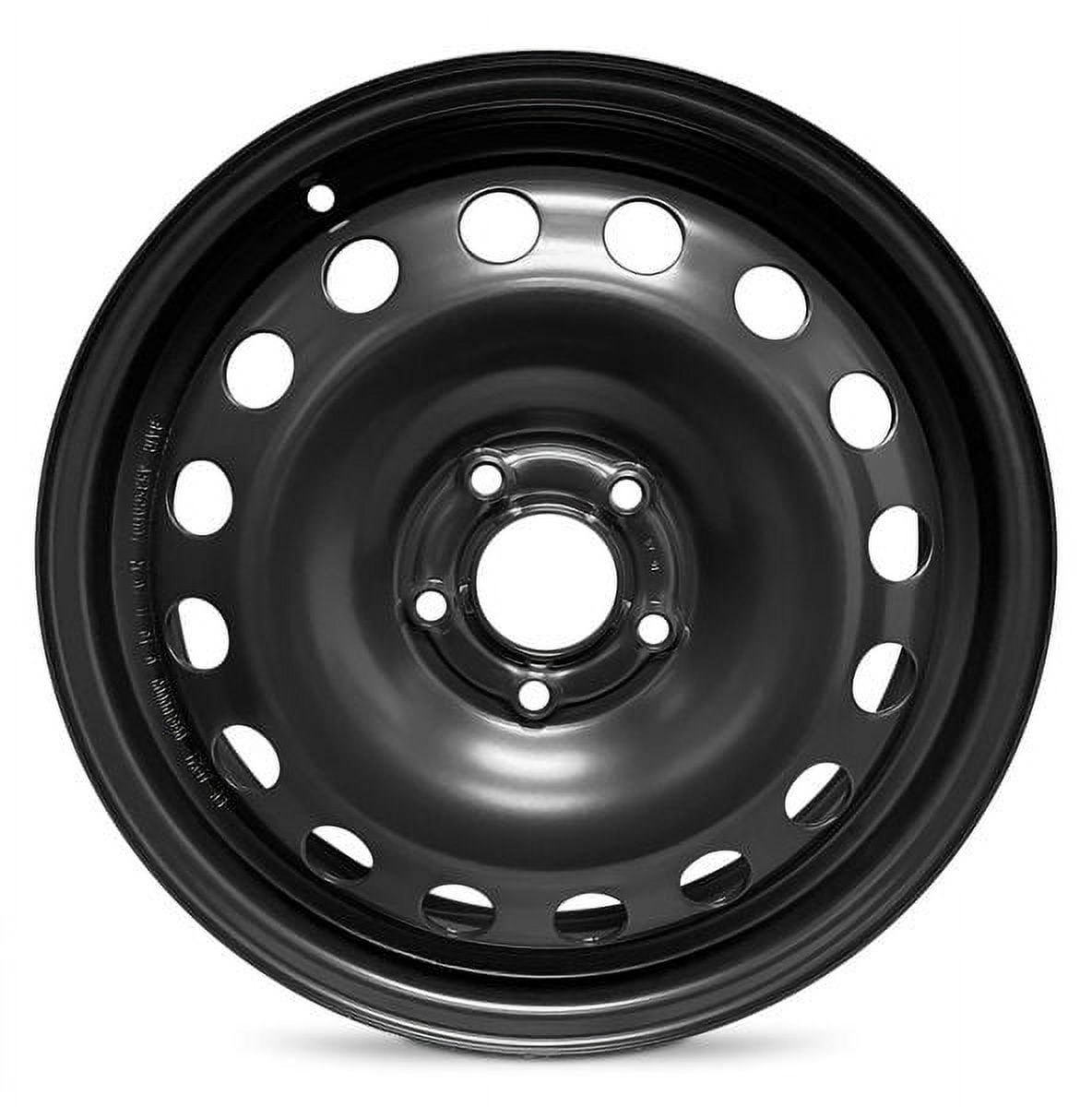 Road Ready 17 Inch Black Steel Rim for 2019-2022 Toyota Avalon ...