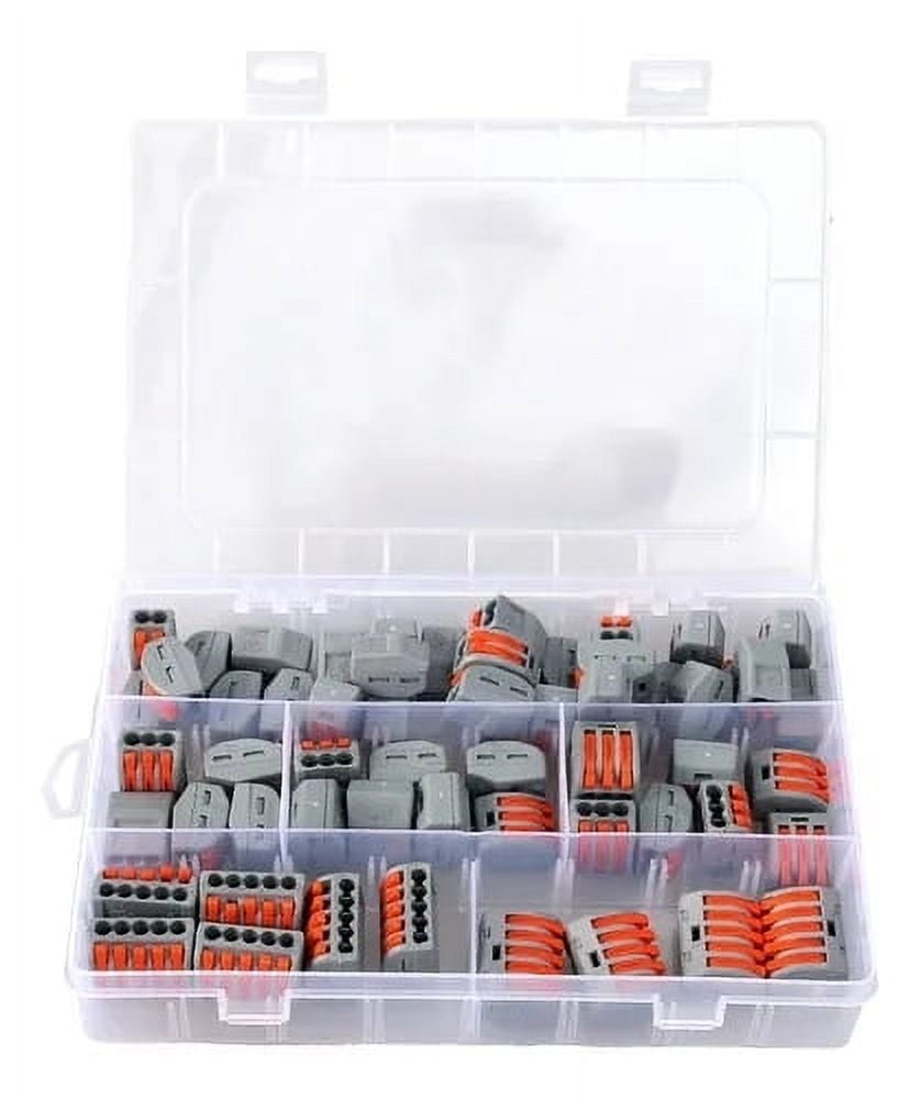 Compact Splicing Reusable Connector for Quick Disconnect, Flame ...