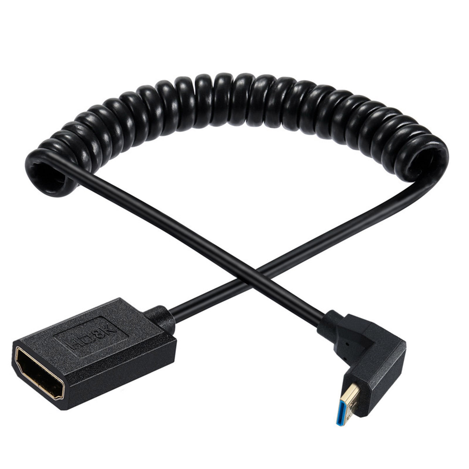 Compact Spring-Loaded Video Cable 8K60Hz 4K120Hz Retractable for ...