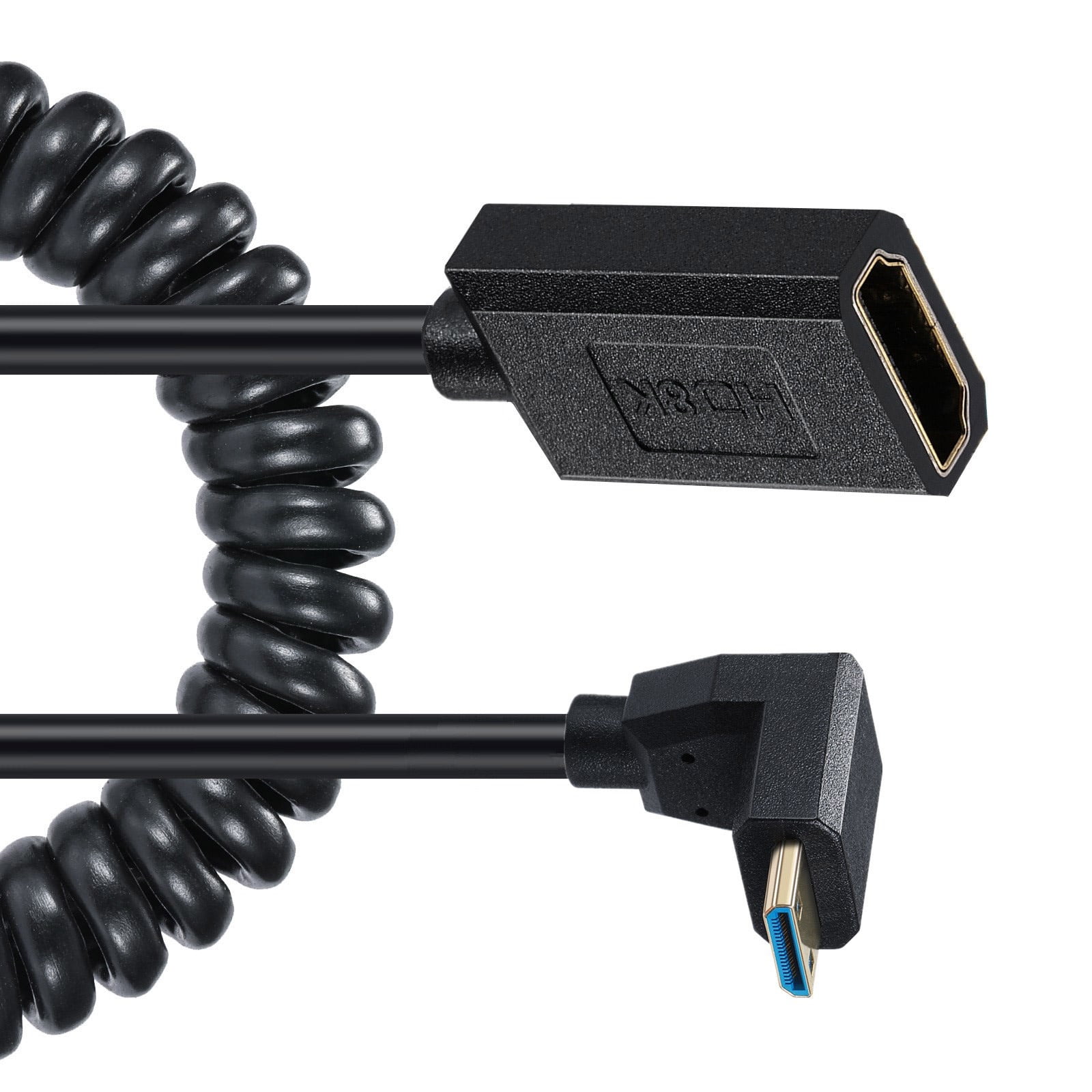 Compact Spring-Loaded Video Cable 8K60Hz 4K120Hz Retractable for ...