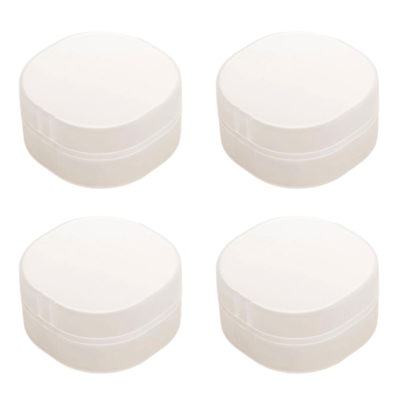 Compact Square Cosmetic Sturdy Clear Case with Lid for Vanity ...