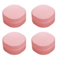 Compact Square Cosmetic Sturdy Clear Case with Lid for Vanity ...