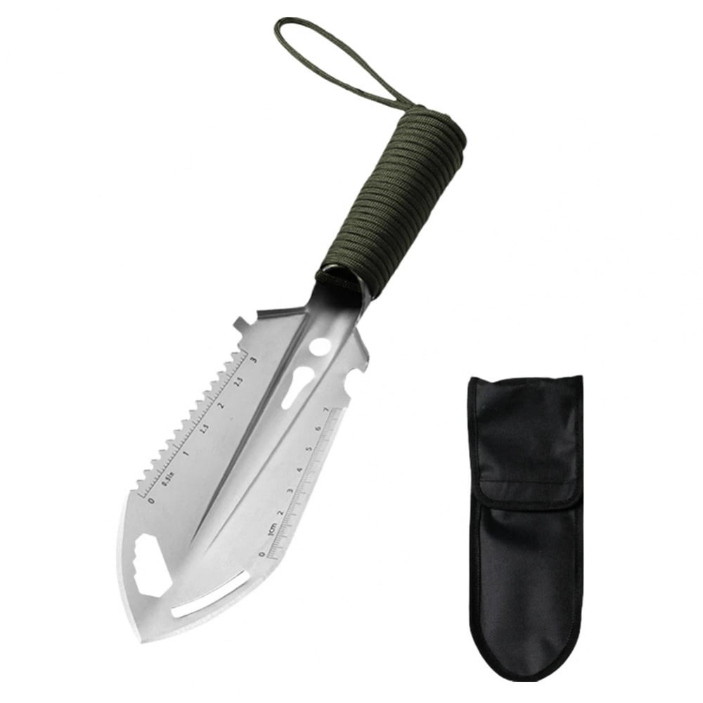 Compact Stainless Steel Backpacking Shovel and Gardening Trowel ...