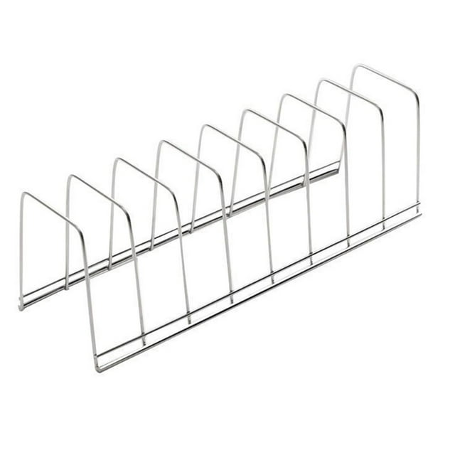Compact Stainless Steel Dish Drying Rack - 1-Tier Rust-Proof Dish ...