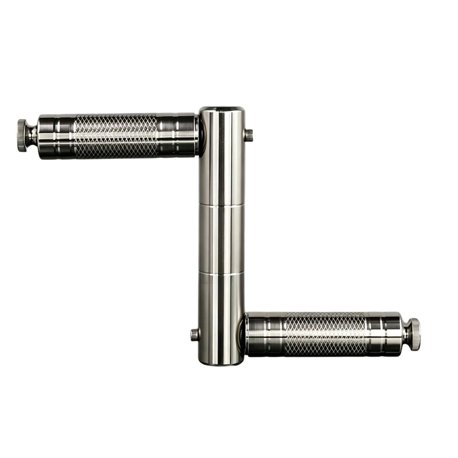 Compact Stainless Steel Hand Grip Device Featuring 360 Degree Rotation ...