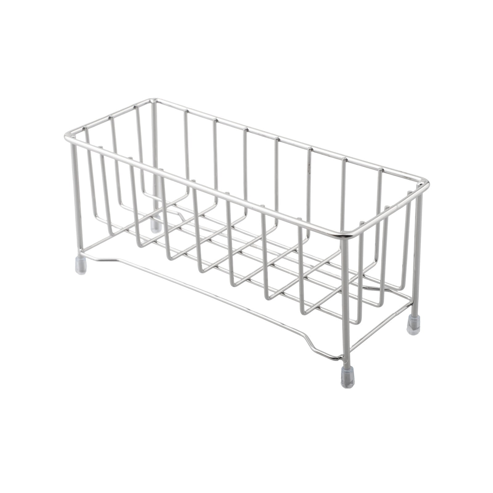 Compact Stainless Steel Sponge Drain Rack: Adjustable, Space-Saving ...