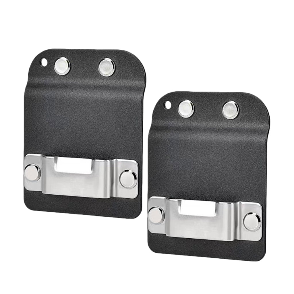 Compact Stainless Steel Tape Measure Belt Hook Hands-Free Convenience ...