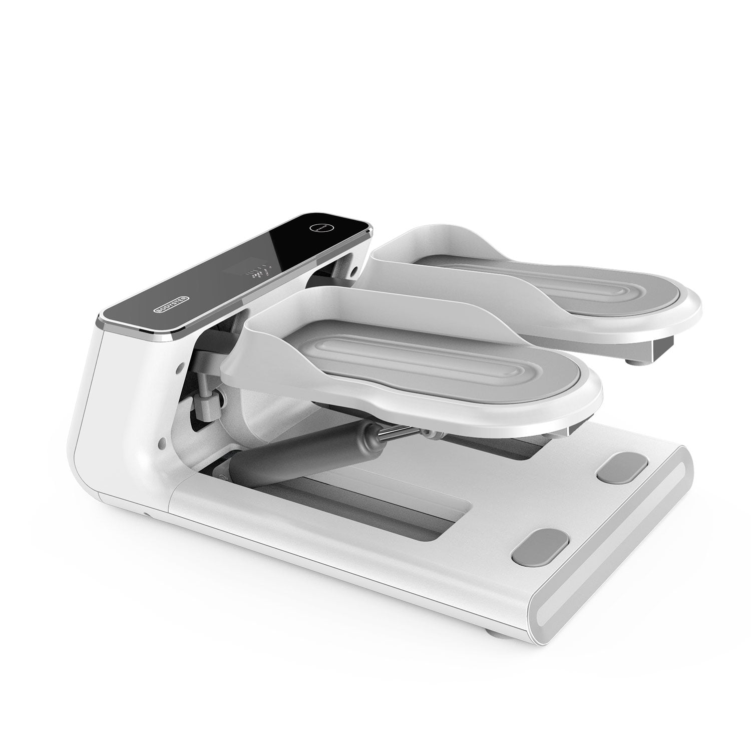 Compact Stair Stepper for Home, Mini Hydraulic Stepper with LED Display ...