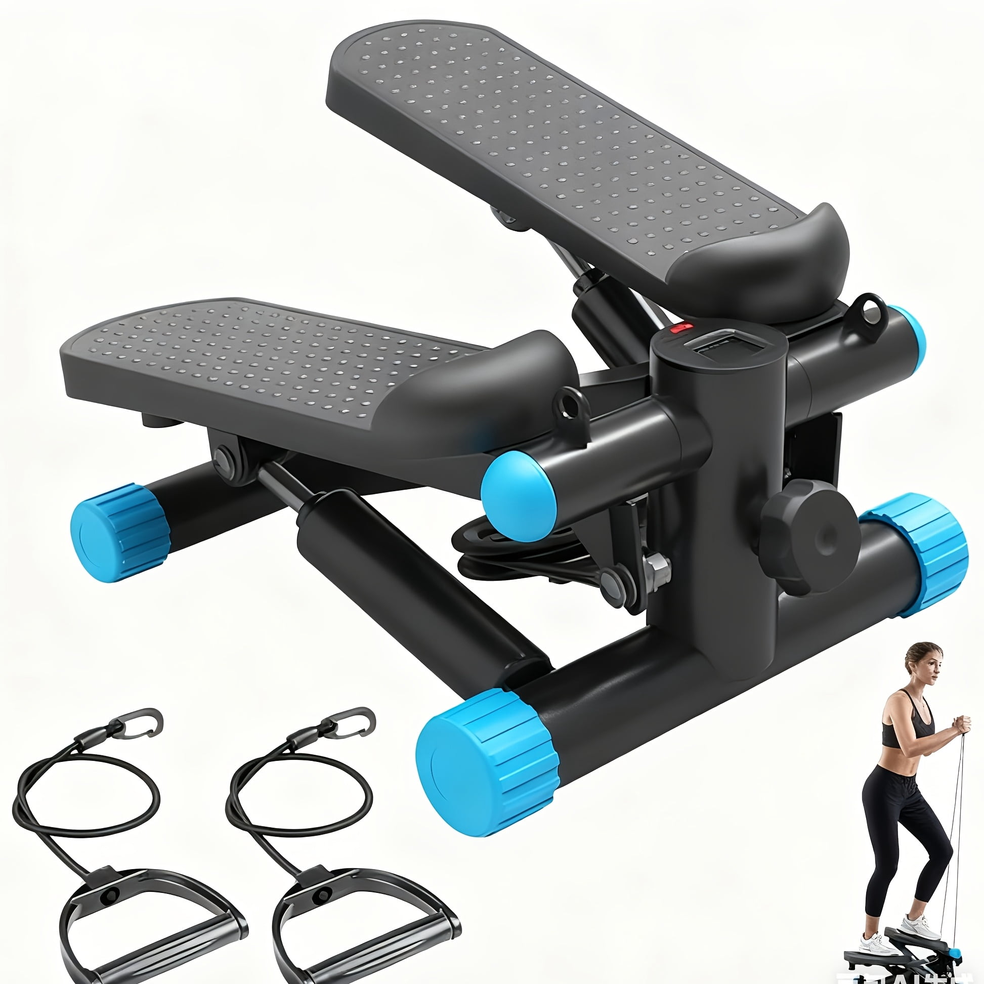 Compact Stair Stepper Machine for Home Use, Twist Motion Full Body ...