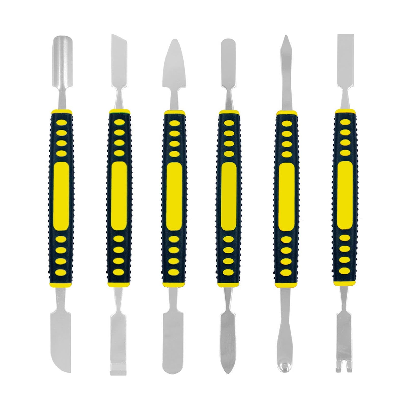 Compact Steel Tool Kit Durable Metal 6 Piece Set for Electronics ...