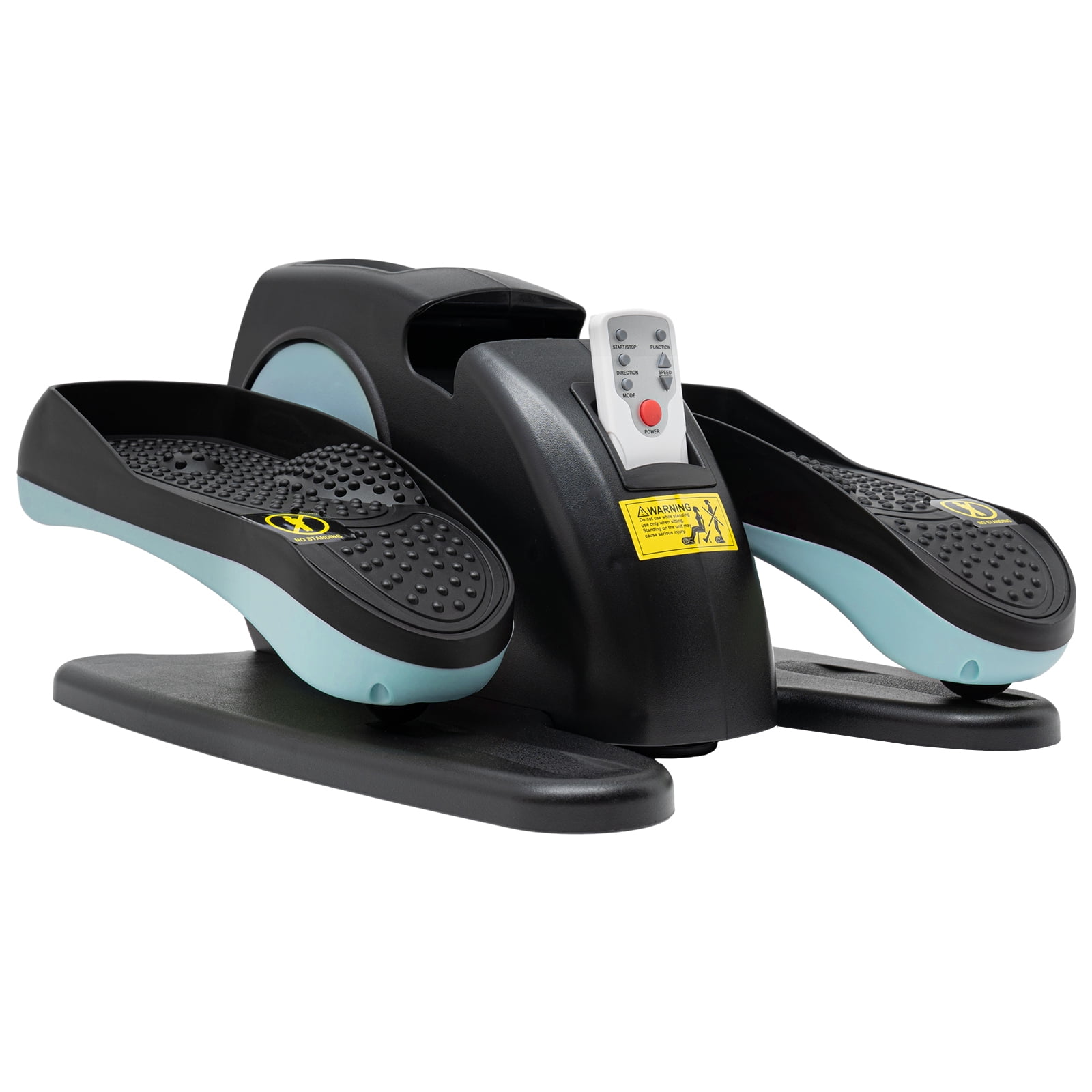 Compact Step Fitness Machine, Under Desk Elliptical, 5 Adjustable ...