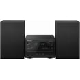 Compact Stereo System with CD Player, Bluetooth, FM Radio and USB with ...