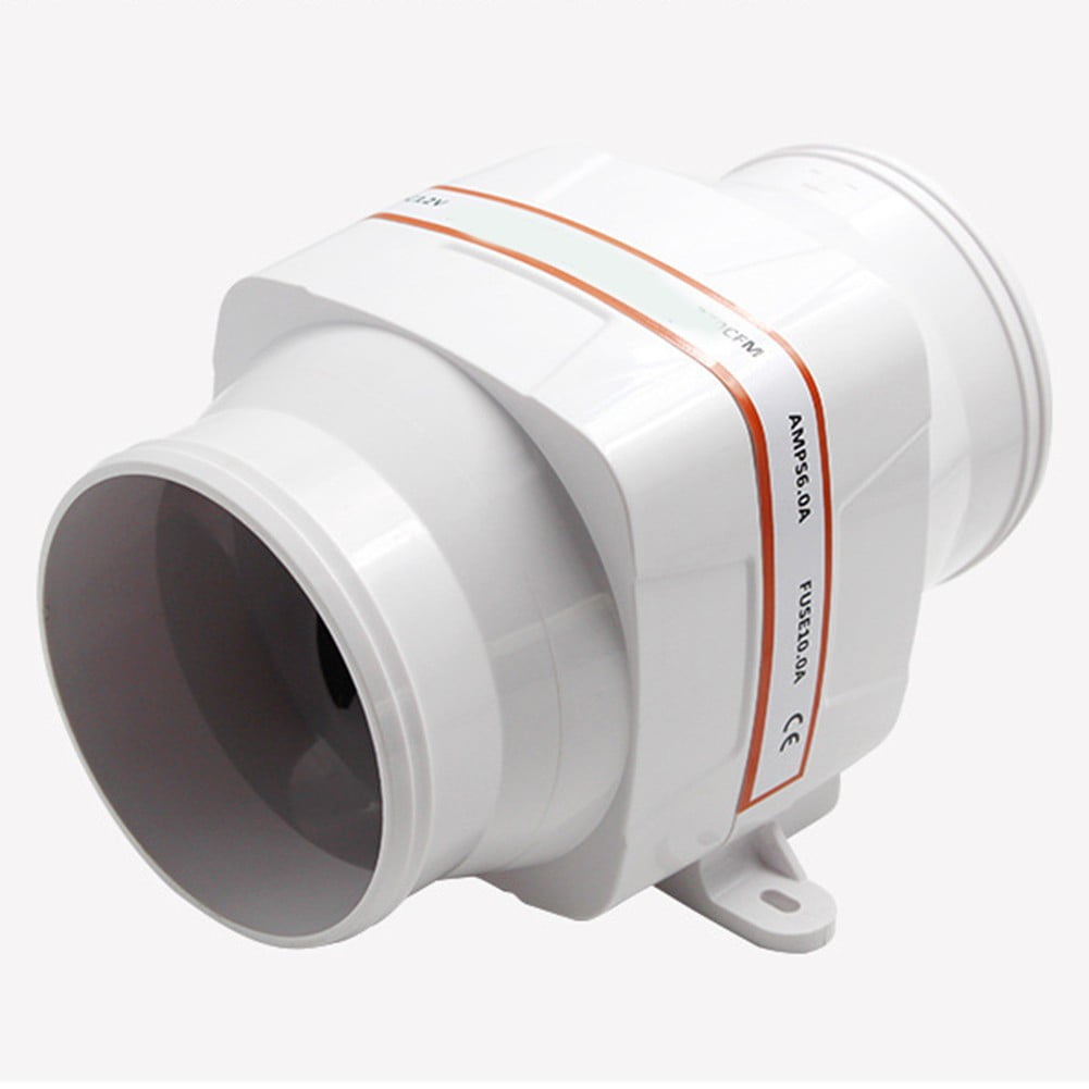 Compact Straight Blower Ideal for Caravan and Yacht Air Quality Control ...