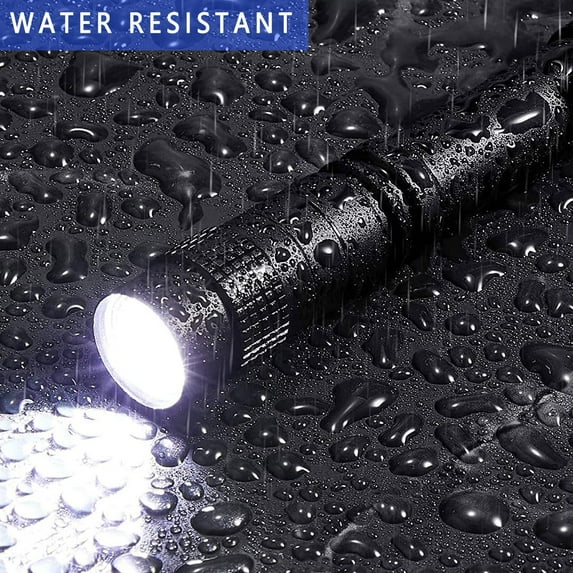 Compact Subminiature Led Flashlight Battery-Powered Handheld Pen Lamp ...