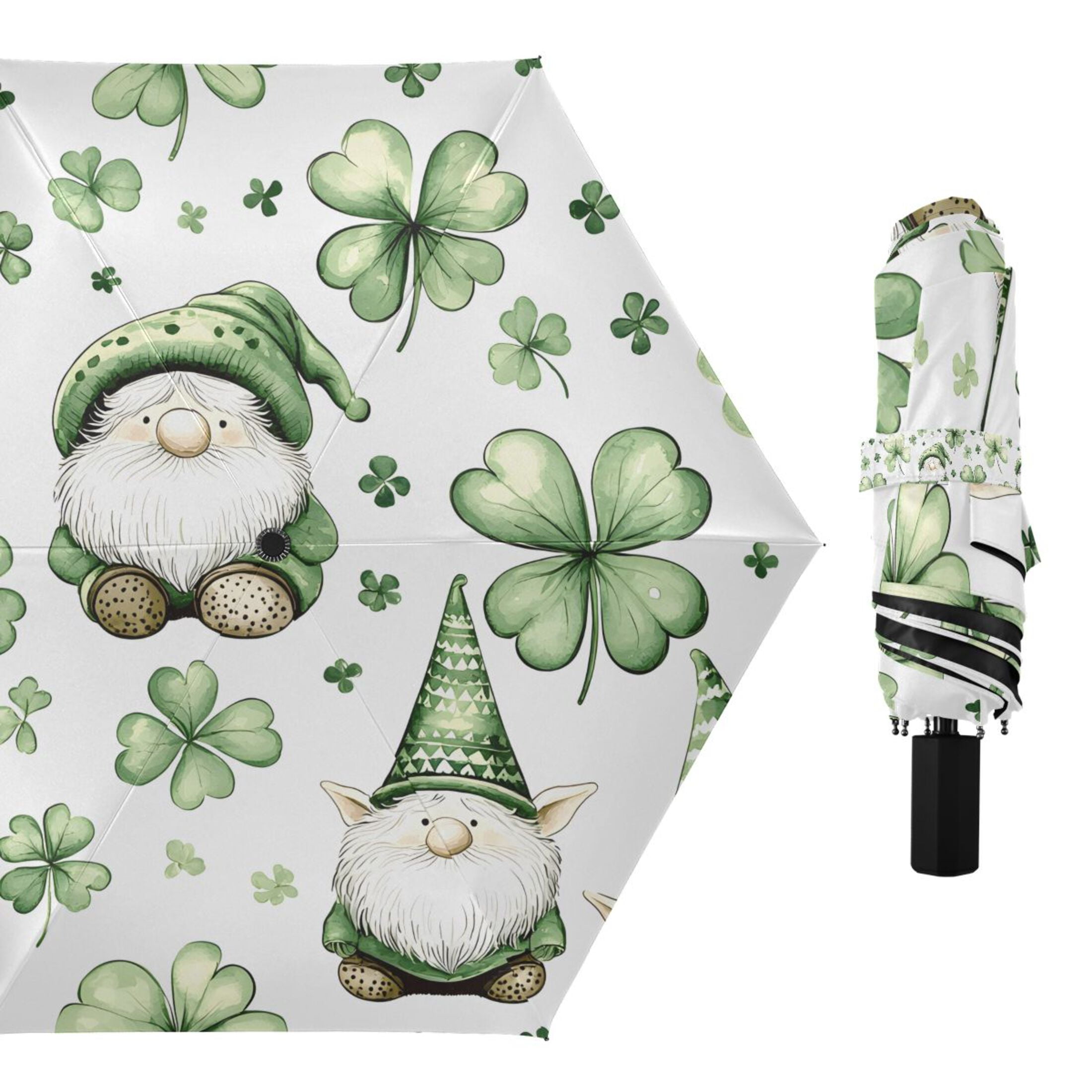 Compact Sun Umbrella Windproof Travel Umbrellas for Rain Strong ...