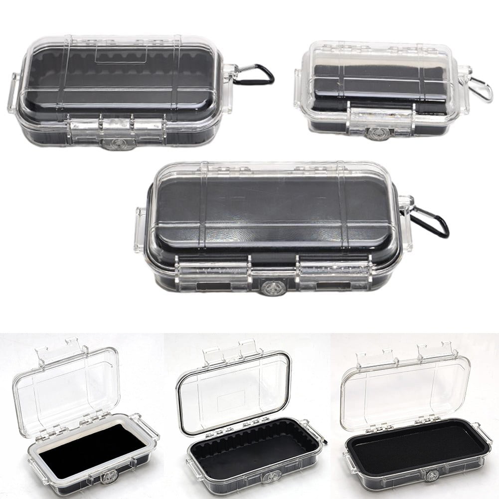 Compact Survival Box Case Waterproof And Dust Proof Shock Absorbing ...