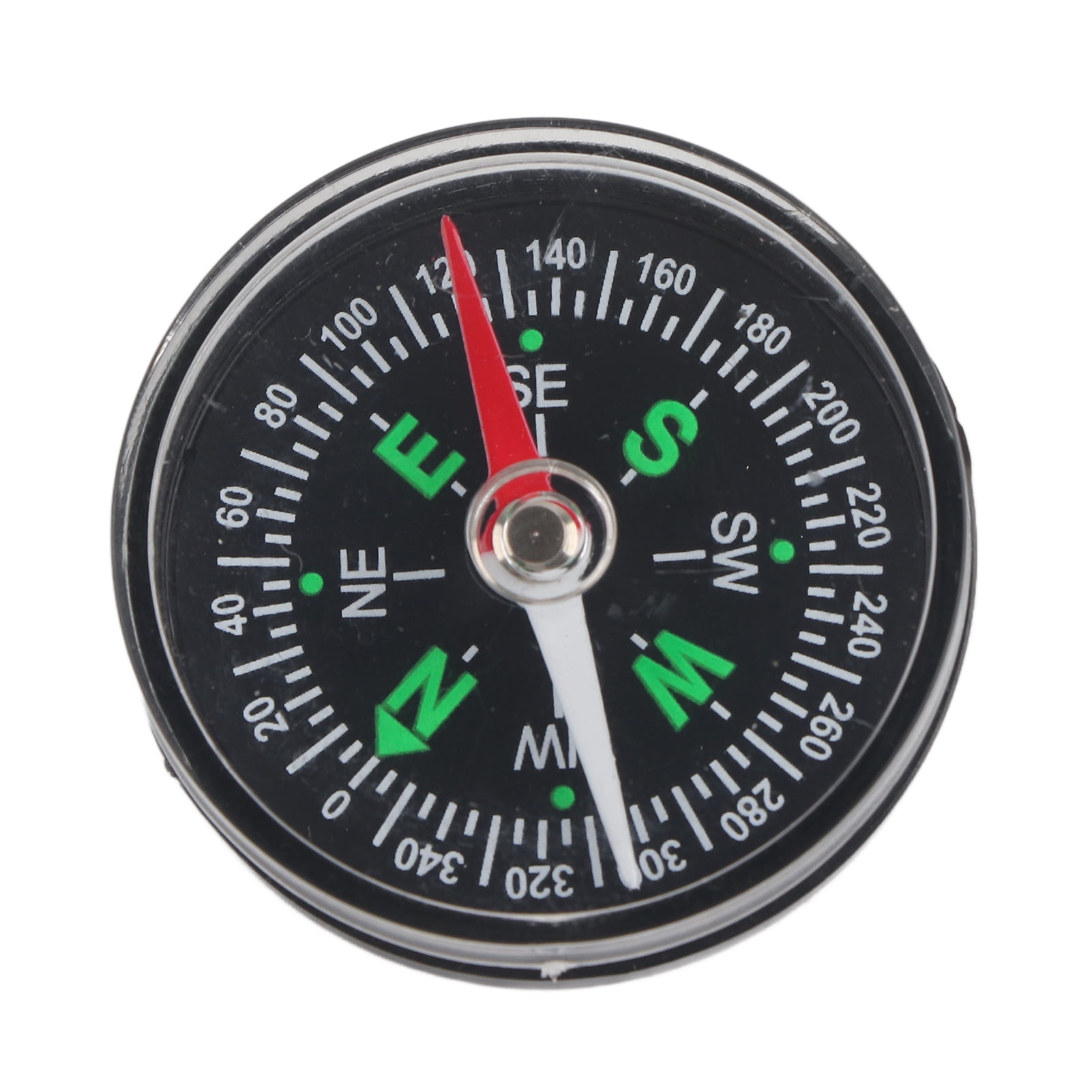 Compact Survival Compass for Outdoor Camping, Professional Button ...