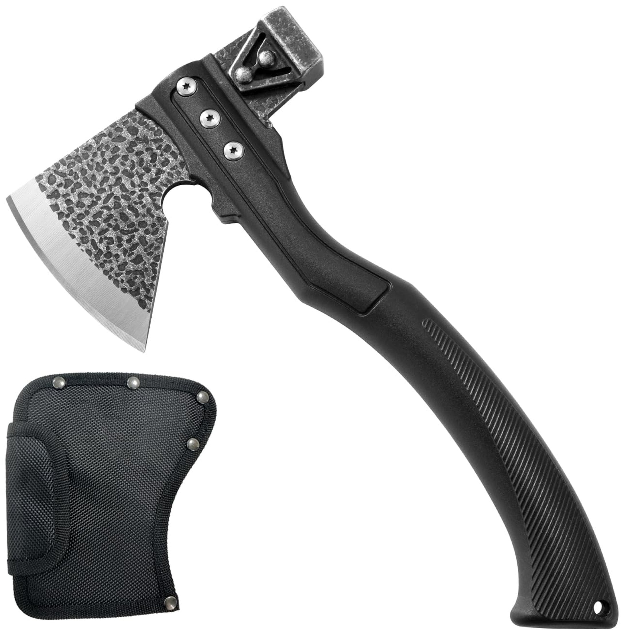 Compact Survival Hatchet with Anti-Slip Grip - Walmart.com