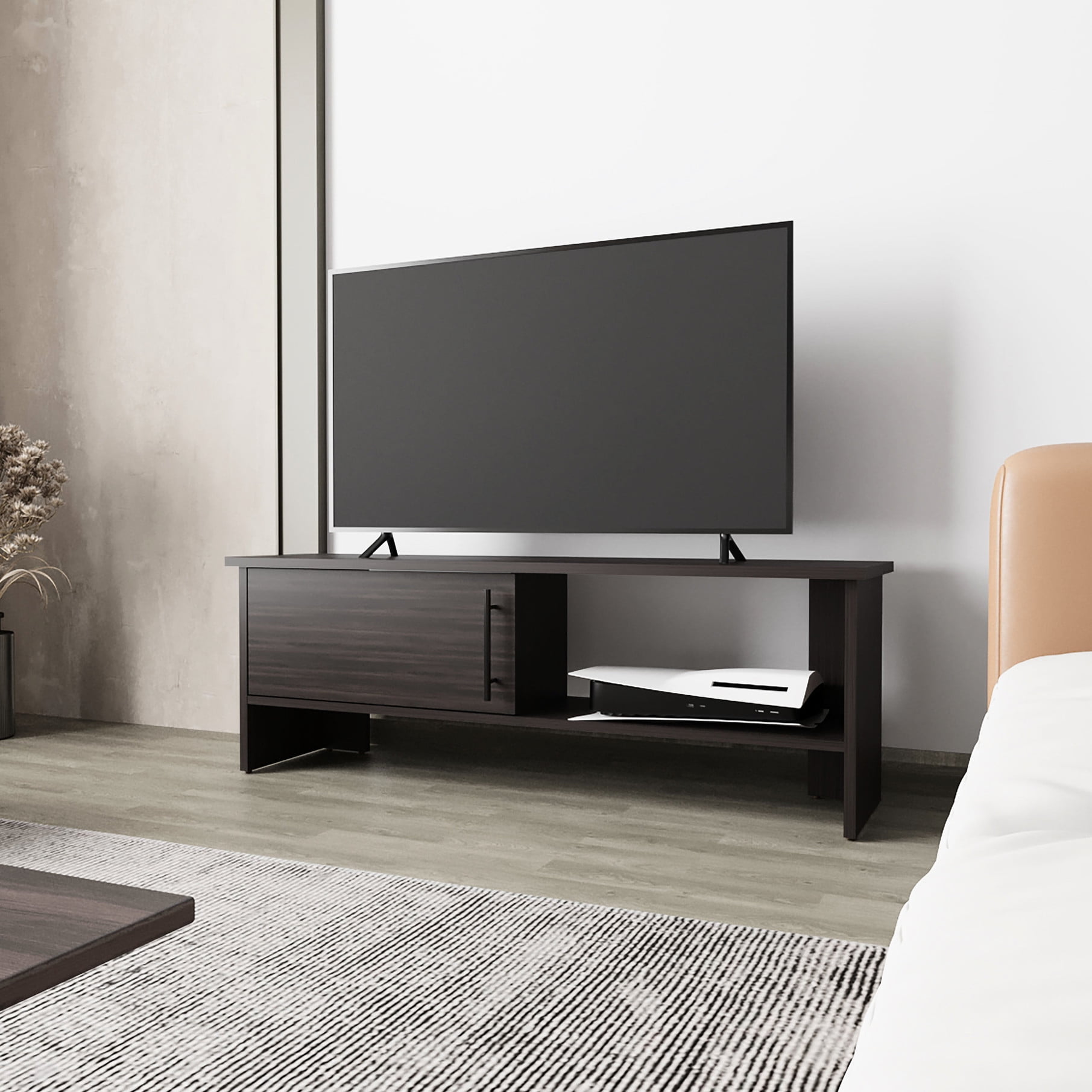 Compact TV Stand | Hidden Storage | Blends into Any Room - Walmart.com