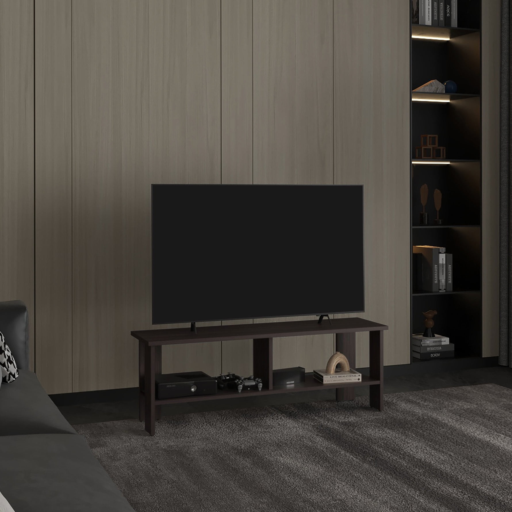 Compact TV Stand | Versatile Use in Home | Minimalist Design Approach ...