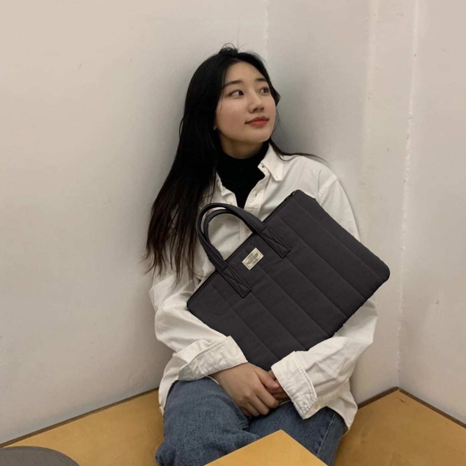 Compact Tablet Sleeve Bag with Multi-layered Design for Efficient ...