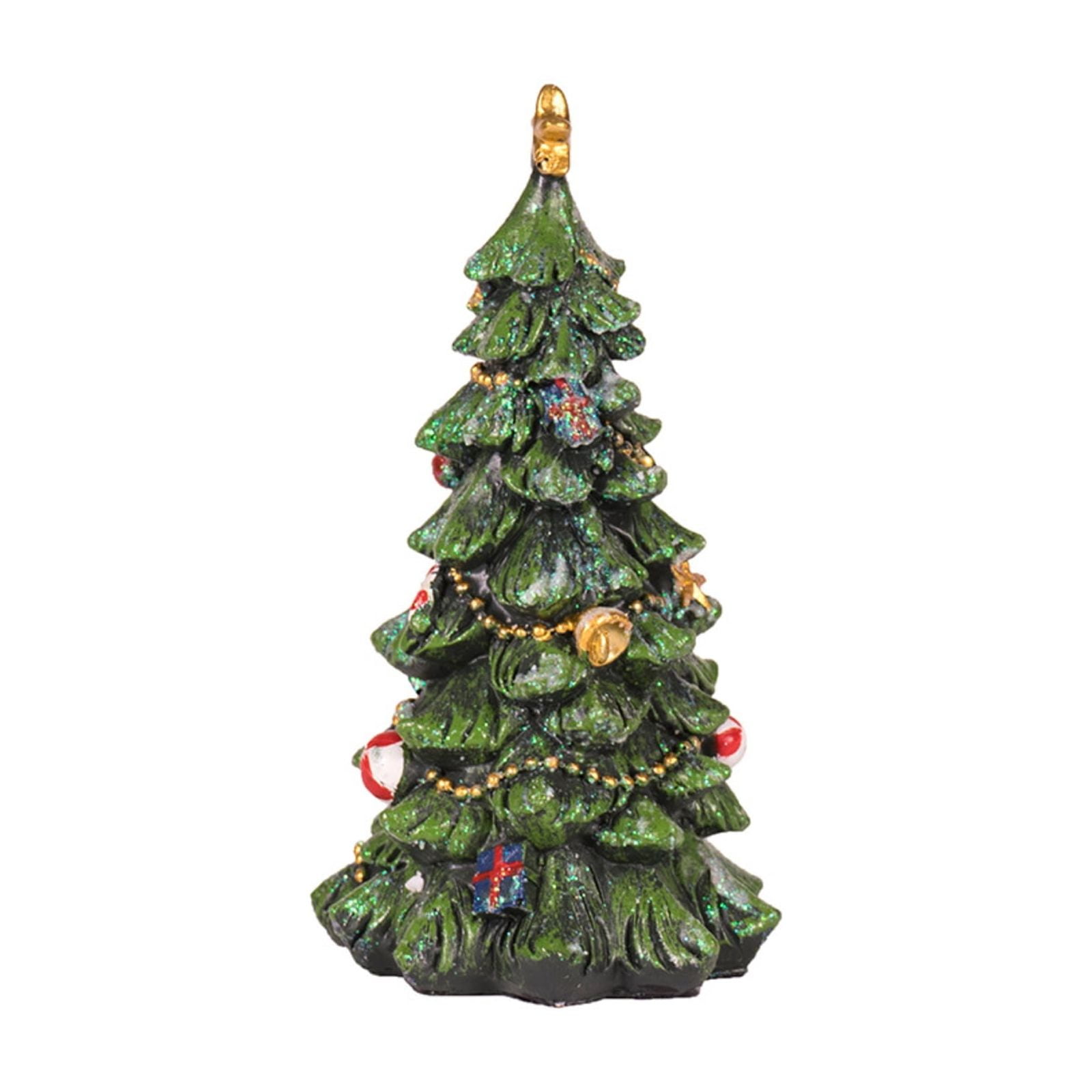 Compact Tabletop Christmas Tree For Small Spaces Ideal For Desks ...