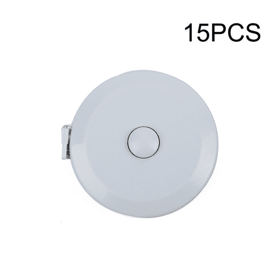 Compact Tape Measure with Soft Leather Case - Automatic Retractable ...