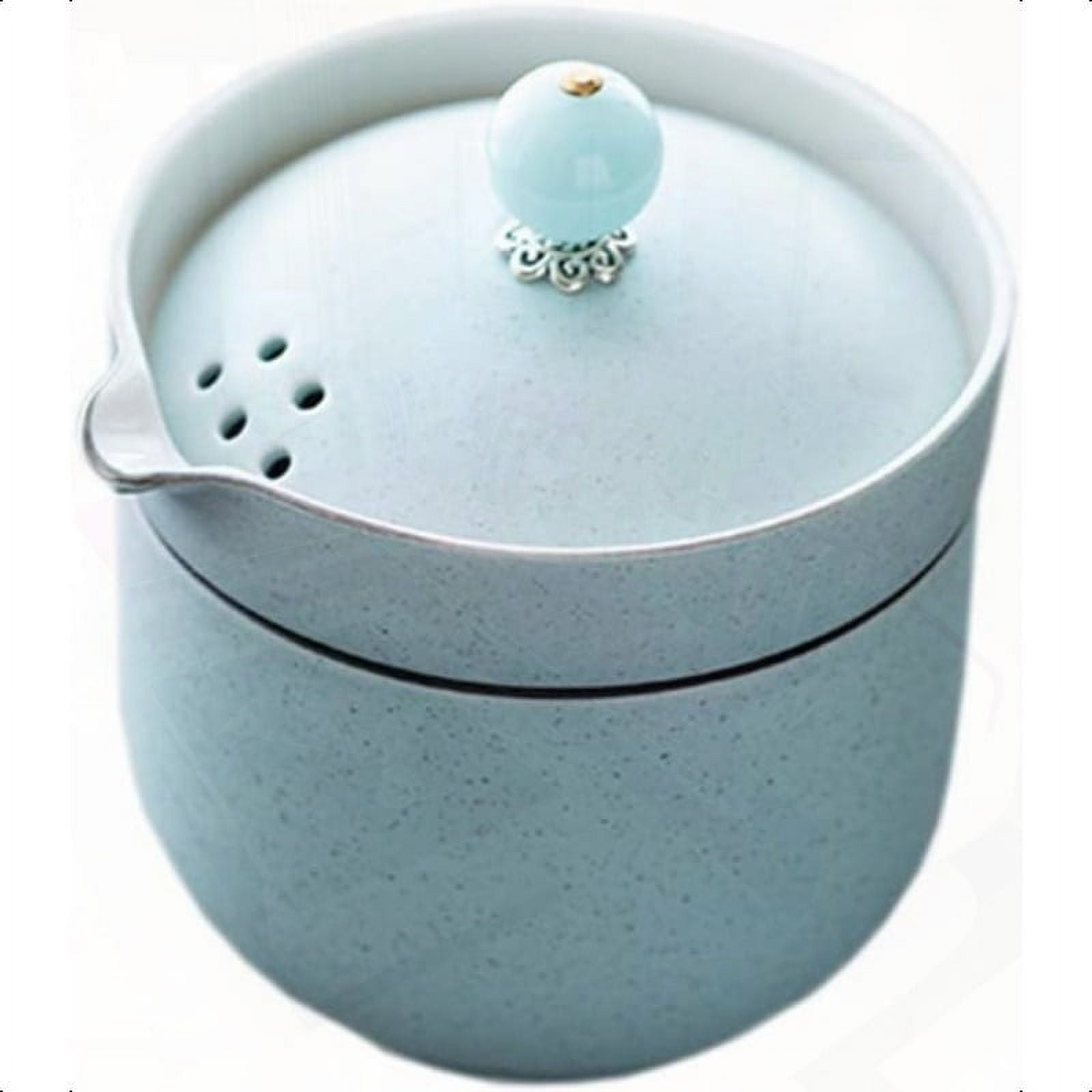 Compact Tea Set Including a Teapot And Cup, Perfect for Solo Use During ...