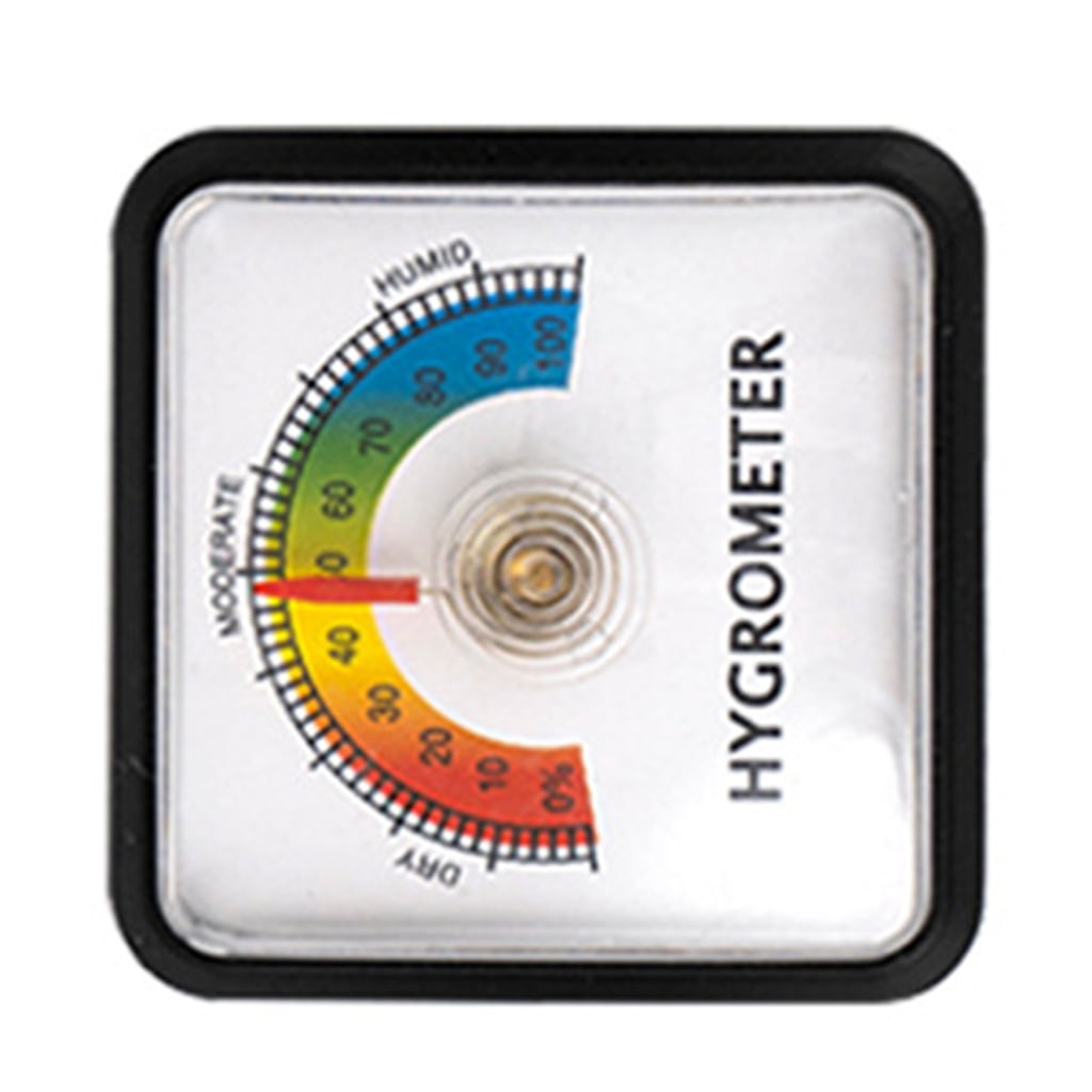 Compact Temperature Humidity Meter Monitor Levels in Vivariums ...