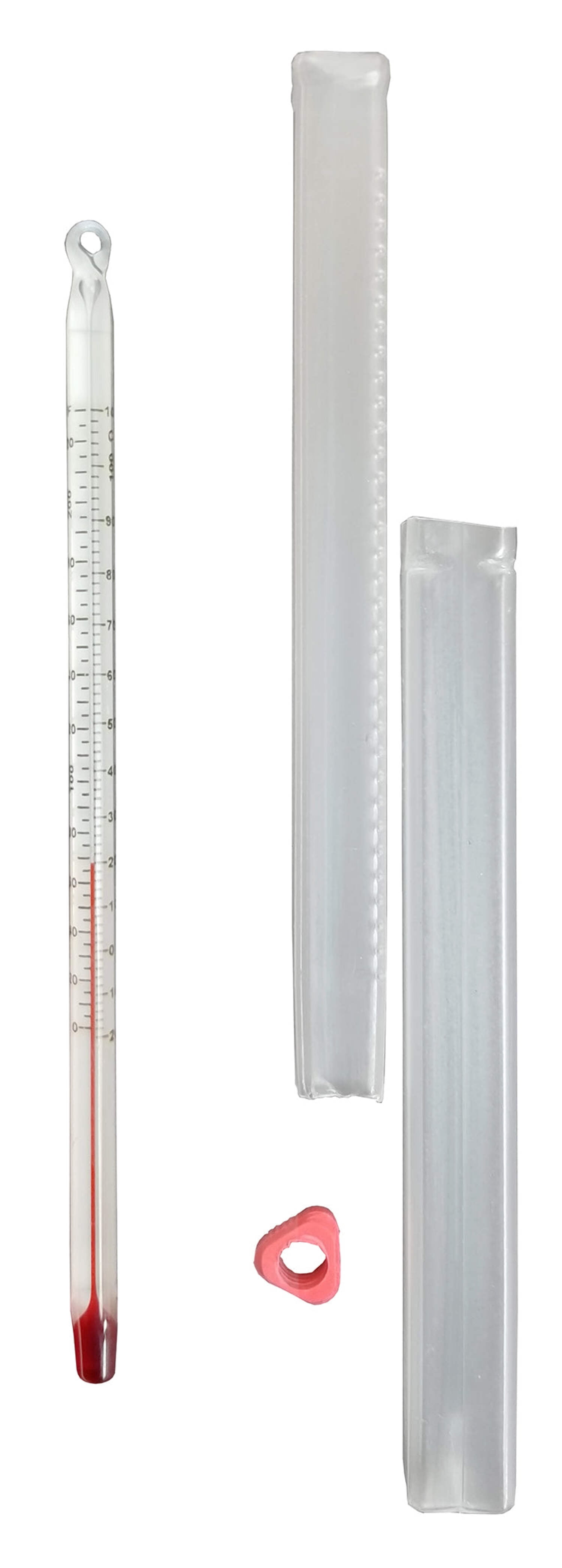 Thermometer, White-Backed, Double Scale Length 150mm - Walmart.com