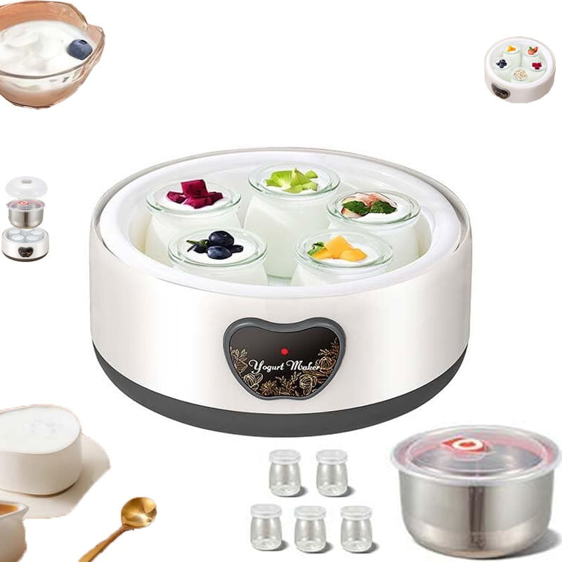 Compact Thermostatic Yogurt Maker Portable DIY Fermentation Machine ...