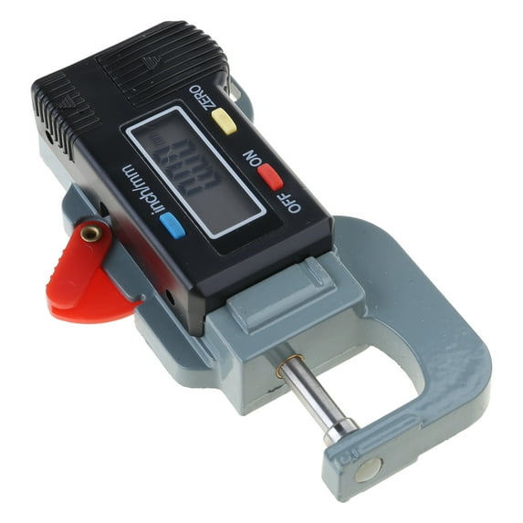 Compact Thickness Gauge Thickness Measurement 0-12.7mm Thickness Gauge ...