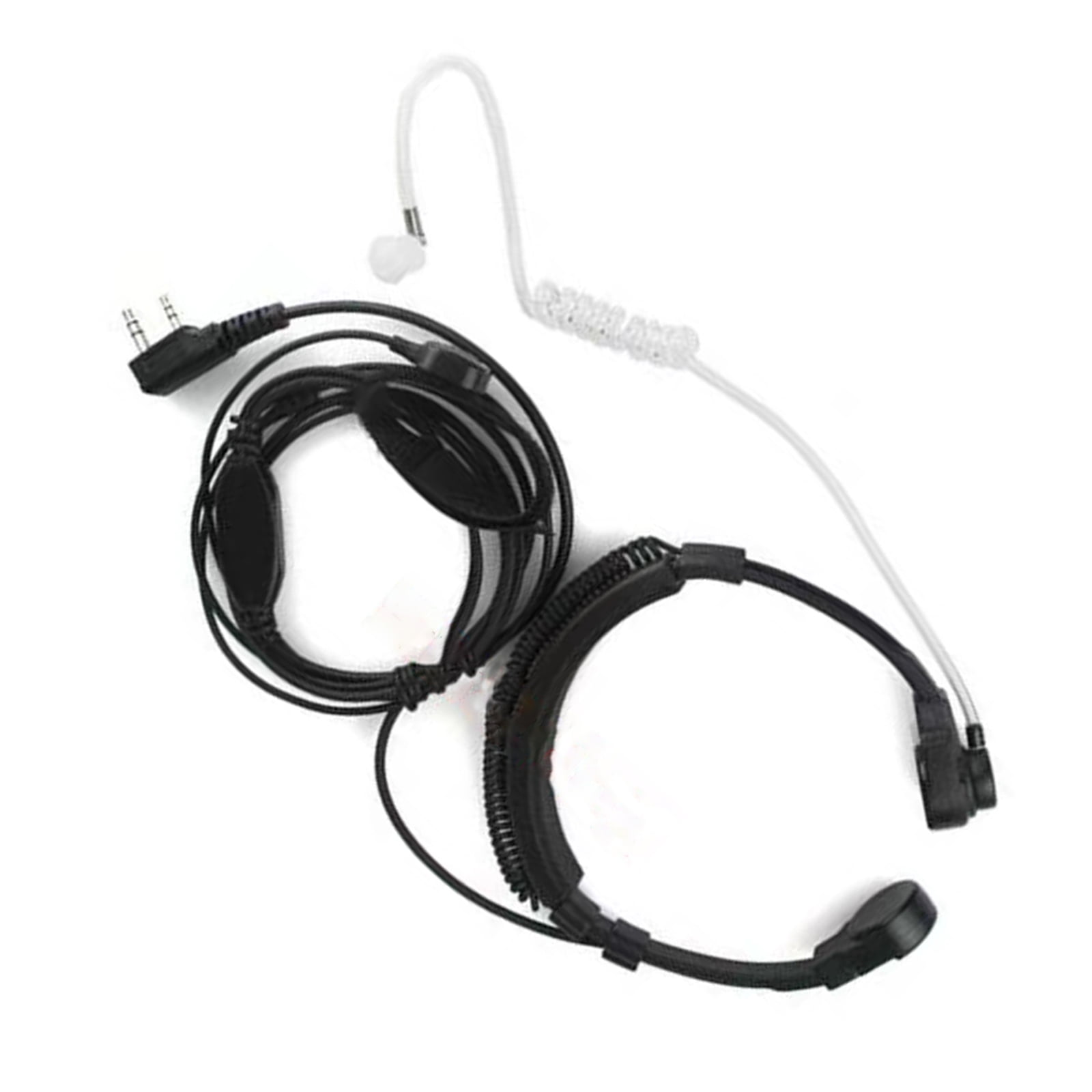 Compact Throat Mic Headset 12mm Speaker, 6.0x5.0mm Mic, 32 ohms ...