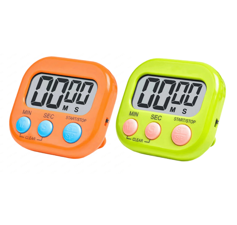 Compact Timer, Kitchen Timers, Digital Timer for Cooking, Egg Timer ...