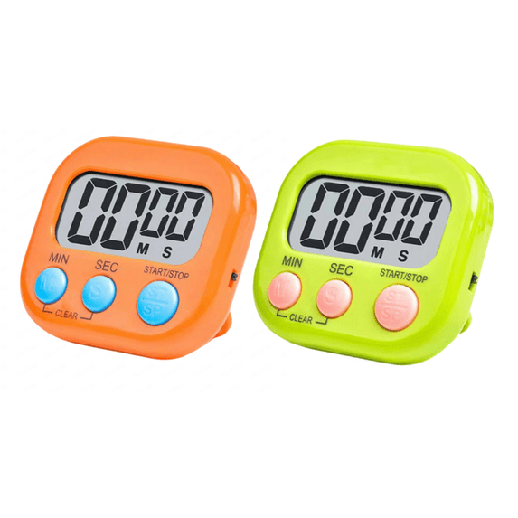 Compact Timer, Kitchen Timers, Digital Timer for Cooking, Egg Timer ...