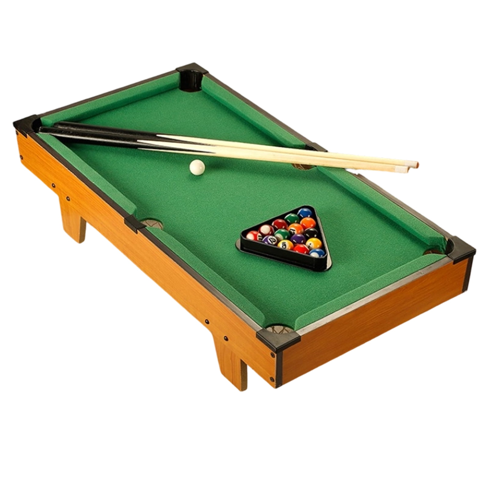 Compact Tiny Low Leg Pool Table for Limited Home Entertainment Direct ...