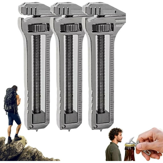 Compact Titanium Multitool, Mini Multitool Wrench, Multifunctional ...