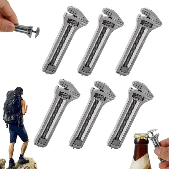 Compact Titanium Multitool, Mini Multitool Wrench, Multifunctional ...