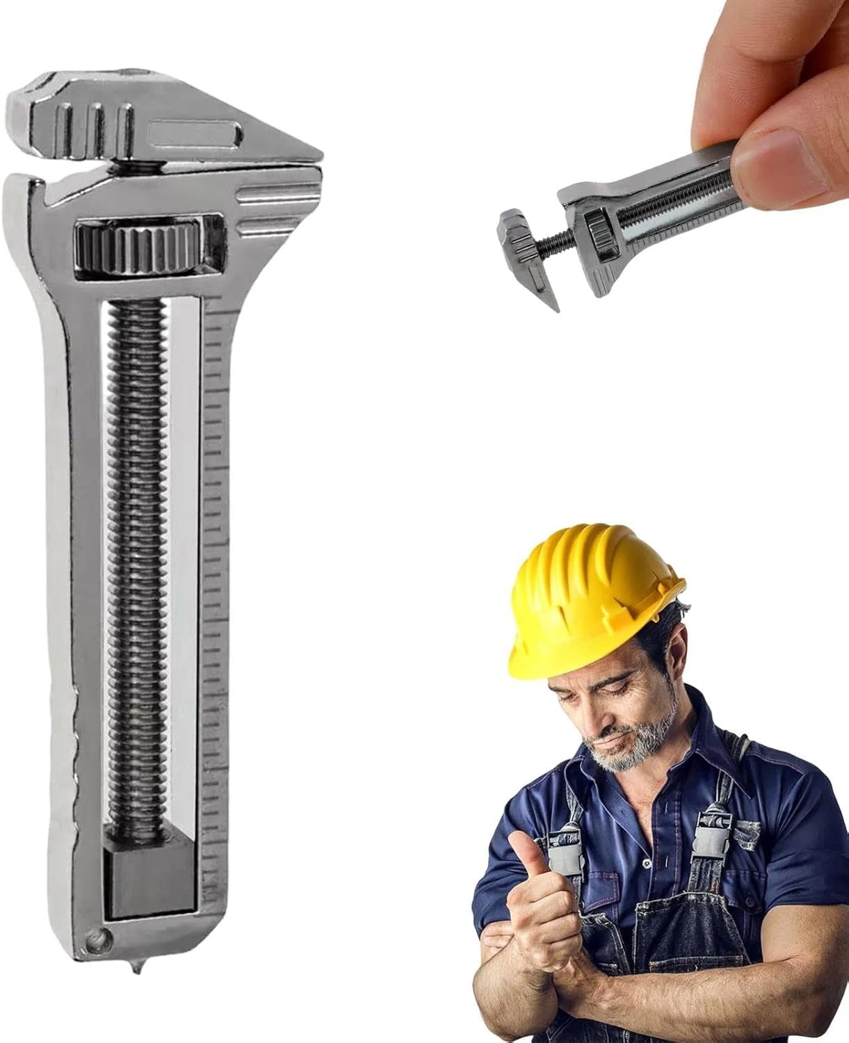 Compact Titanium Multitool, Mini Multitool Wrench, Multifunctional ...